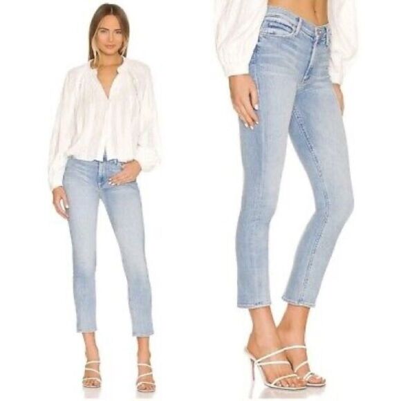 MOTHER | Jeans | Mother The Mid Rise Dazzler Flood Ankle Jeans Sweet ...